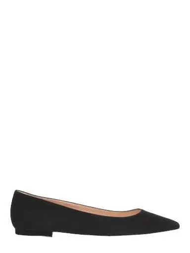 GIANVITO ROSSI Elle 85 Flats - Black