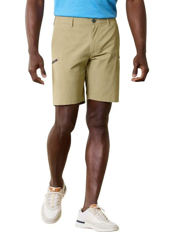 Tommy Bahama Cargo Shorts - Stone Khaki