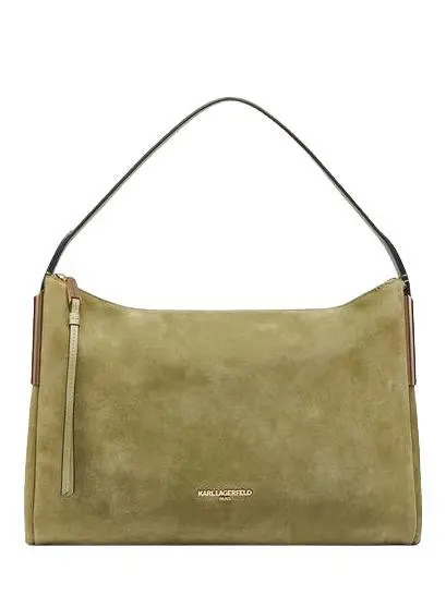 Karl Lagerfeld Paris Valerie Hobo - Olive