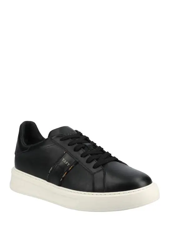 Taft Leather Sneakers - Black