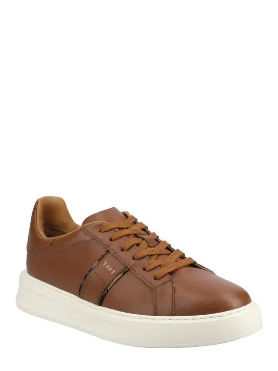 Taft Leather Sneakers - Tan