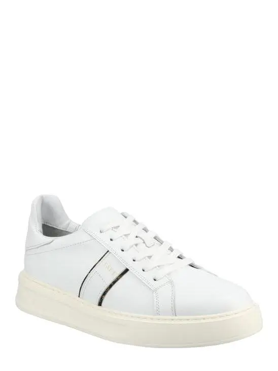 Taft Leather Sneakers - White
