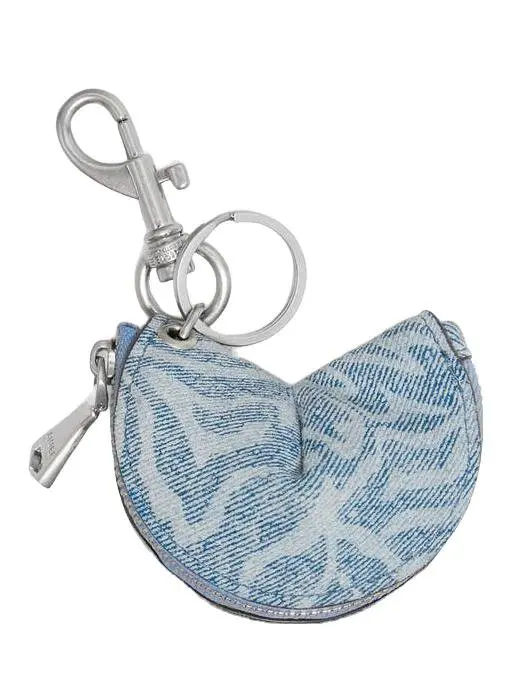 AIMEE Fortune Cookie Bag Charm - Denim Garden