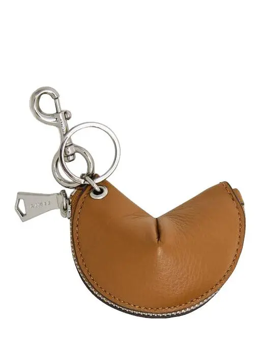 AIMEE Fortune Cookie Bag Charm - Latte