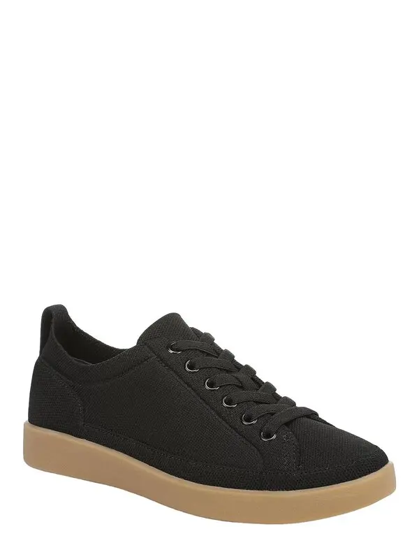 Vionic Winny Knit Low Top Sneakers - Black