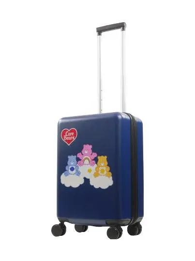 FUL Care Bears 22.5" Carry-on Luggage - Blue