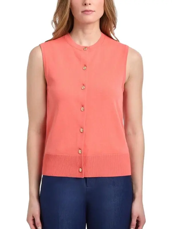 CAPSULE 121 The Down Vest - Coral