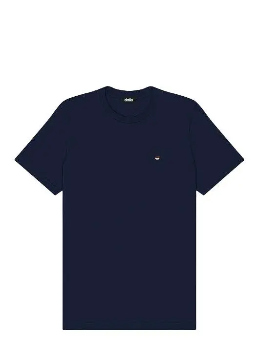 DALIX Lil Coffee Jersey Tee - Baby Blue
