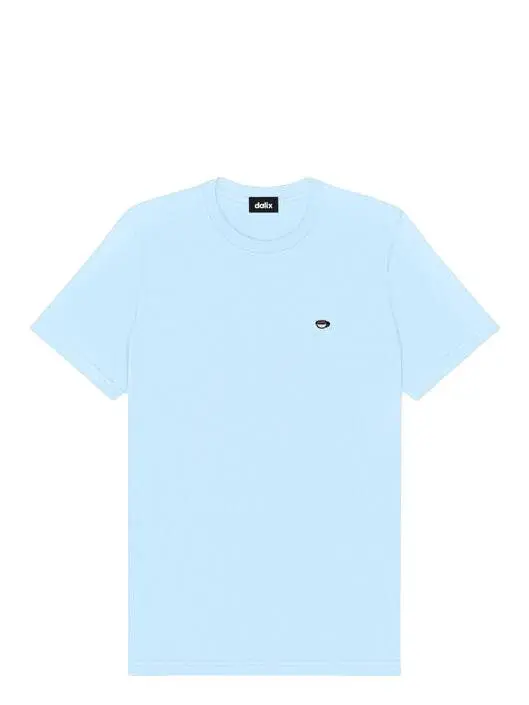 DALIX Lil Coffee Jersey Tee - Navy Blue