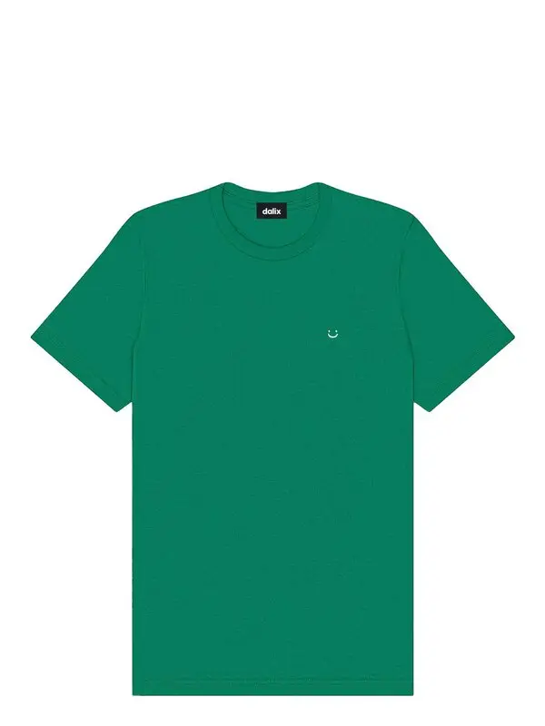 DALIX Lil Smile Jersey Tee - Kelly Green