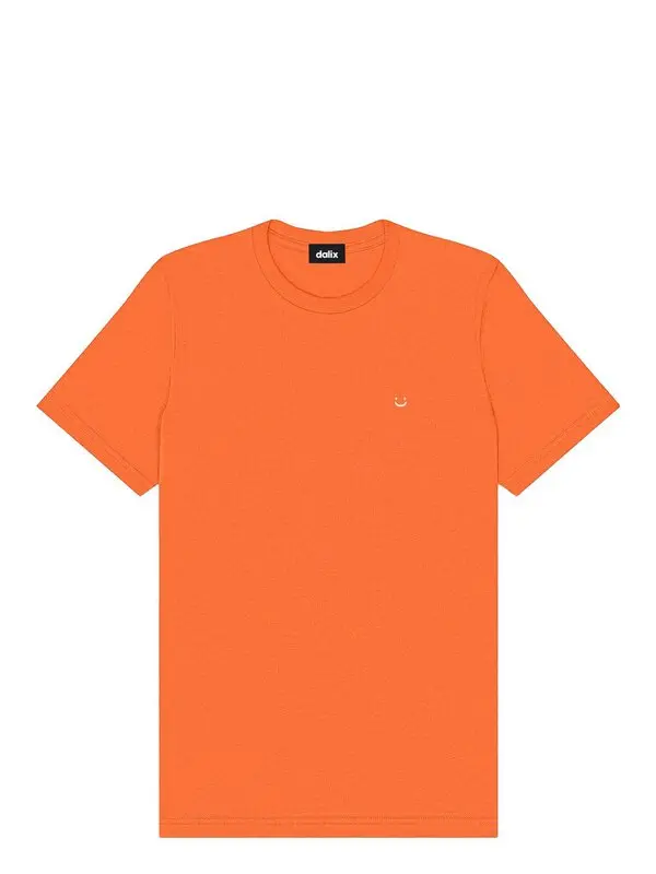 DALIX Lil Smile Jersey Tee - Orange