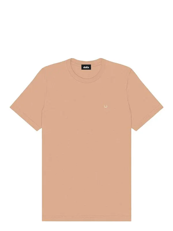 DALIX Lil Smile Jersey Tee - Peach