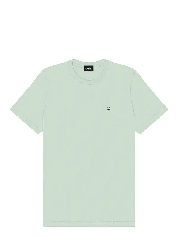 DALIX Lil Smile Jersey Tee - Sage