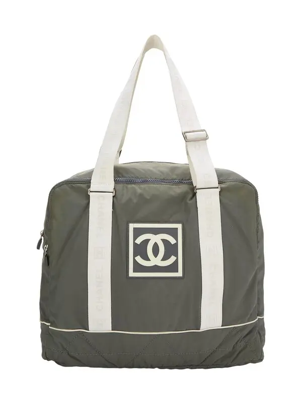 Chanel Sportline Boston Duffle - Green
