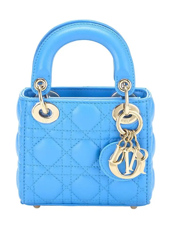 Dior Lambskin Lady - Blue