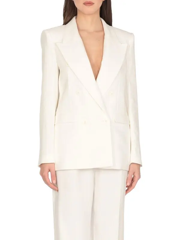 Elisabetta Franchi Jacket - Ivory