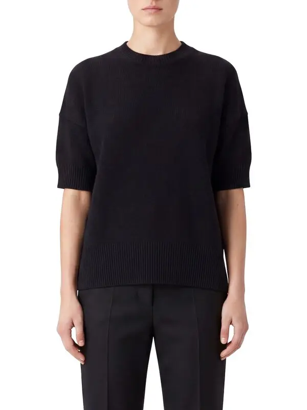 JIL SANDER Sweater - Black