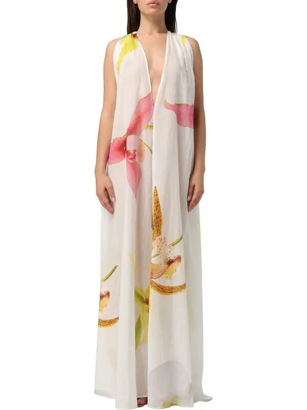 GENNY Maxi Dress - White