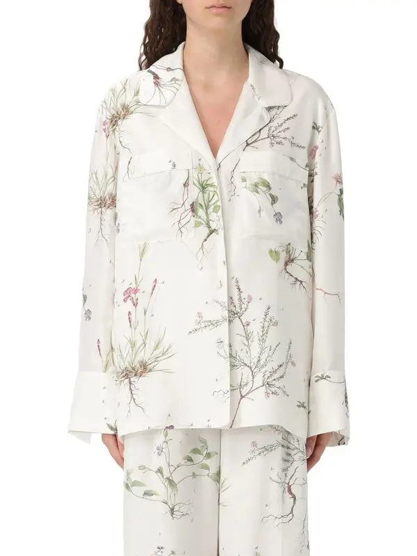 Erdem Shirt - Yellow Cream