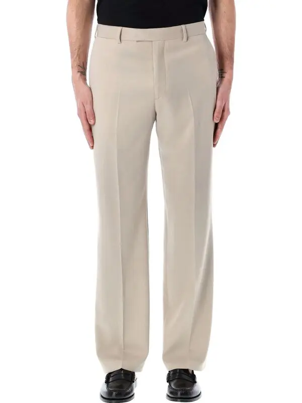 SUNFLOWER Wide Leg Trousers - Beige