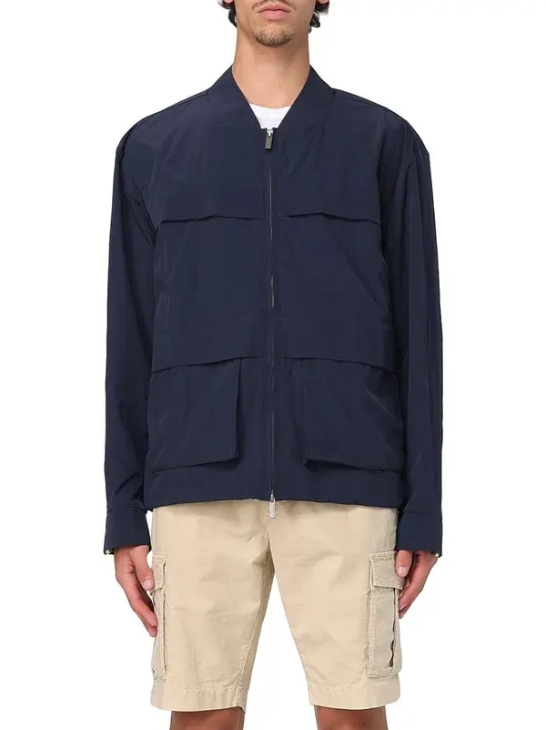 K-WAY Bomber Jacket - Blue