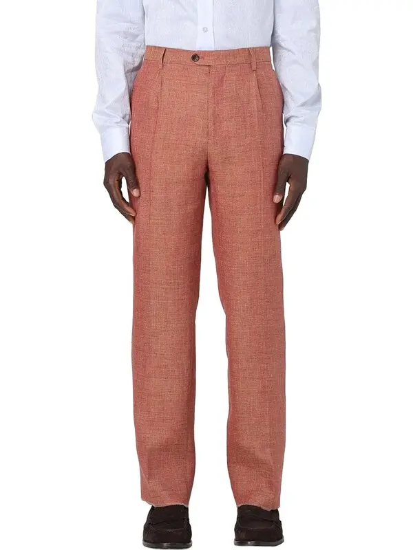 Etro Trousers - Brown