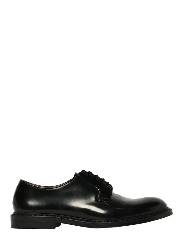 DOUCAL'S Brogue Shoes - Black