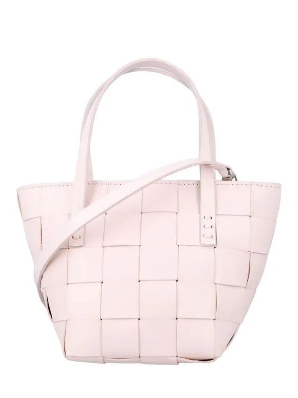 Dragon Diffusion Japan Woven Calf Leather Tote Bag - Sand