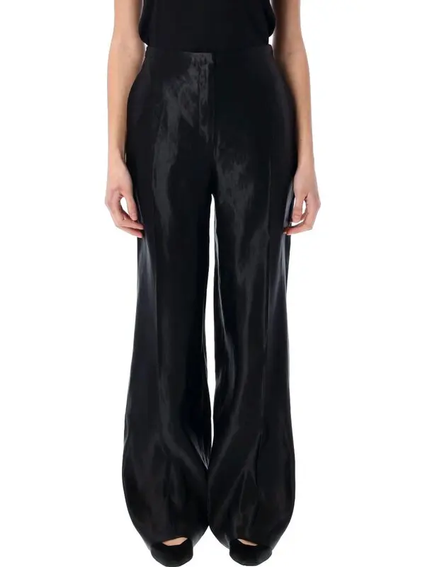 LOU LOU STUDIO Wide Leg Trousers - Black