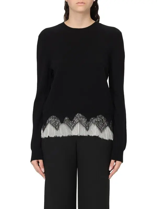 Alexander McQueen Sweater - Black
