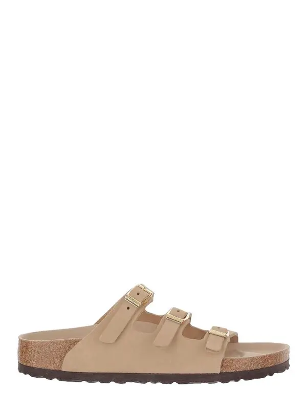 BIRKENSTOCK Heeled Sandal - Beige