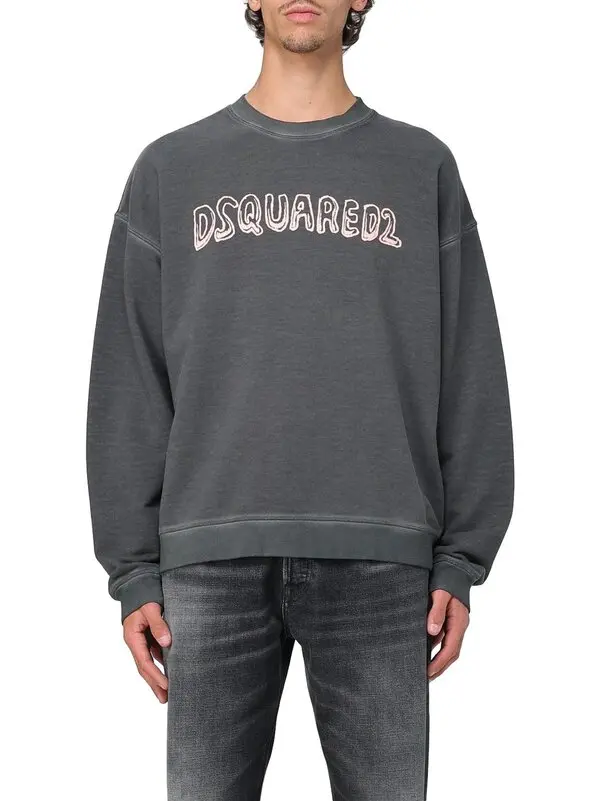 Dsquared2 Pullover Sweatshirt - Grey
