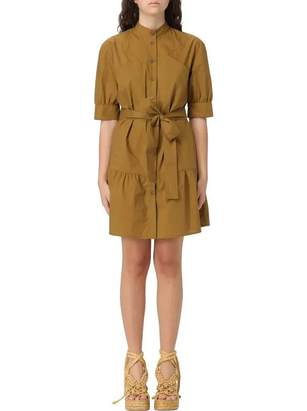 Liu Jo Shirt Dress - Camel