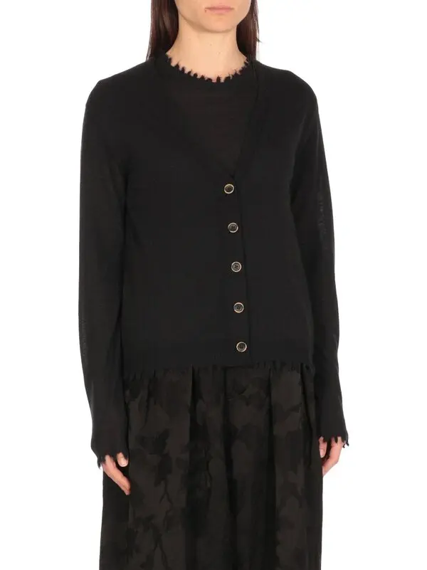 UMA WANG Sweater - Black