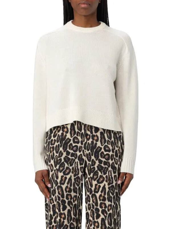 Theory Crew Neck Sweater - Ivory