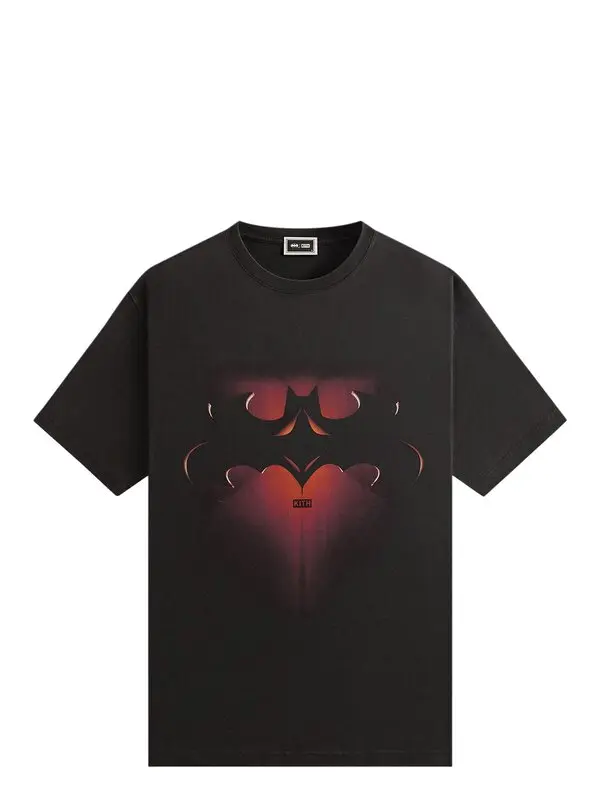 Kith X Batman Vintage T-shirt - Black