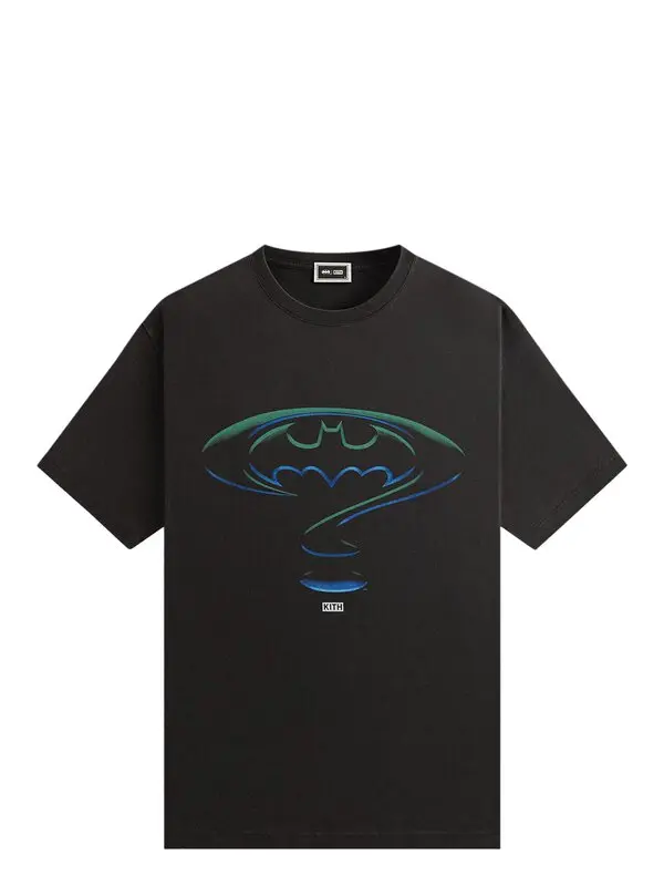 Kith X Batman Forever Film Vintage Tee - Black