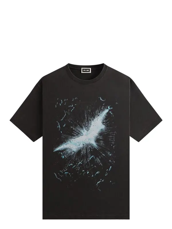 Kith X Batman Dark Knight Adv Vintage Tee - Black