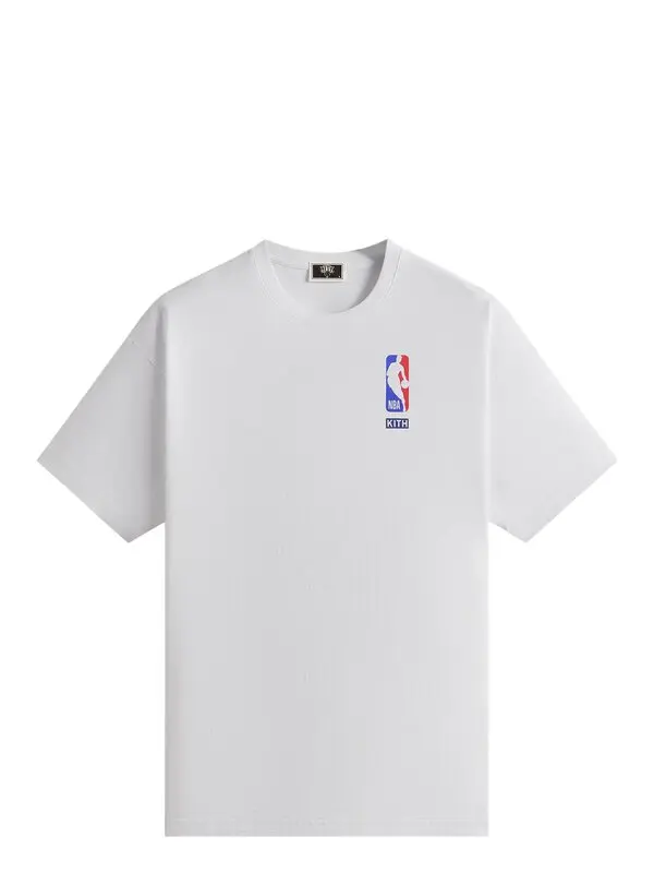 Kith For The New York Knicks Classic Vintage Tee - White