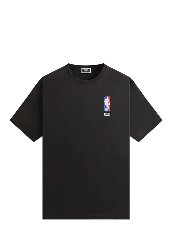 Kith For The New York Knicks Classic Vintage Tee - Black