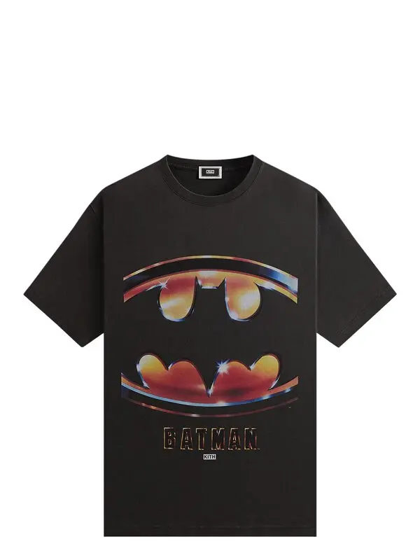 Kith X Batman 1989 Vintage Tee - Black