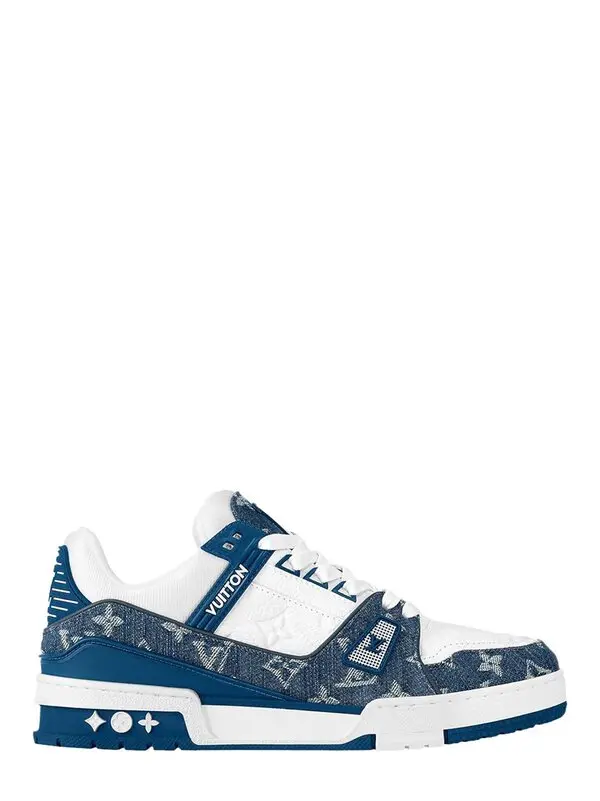 LOUIS VUITTON Trainer Sneaker - Blue