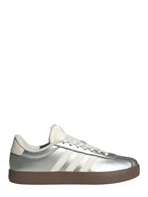 Adidas Vl Court 3.0 Metallic - Silver