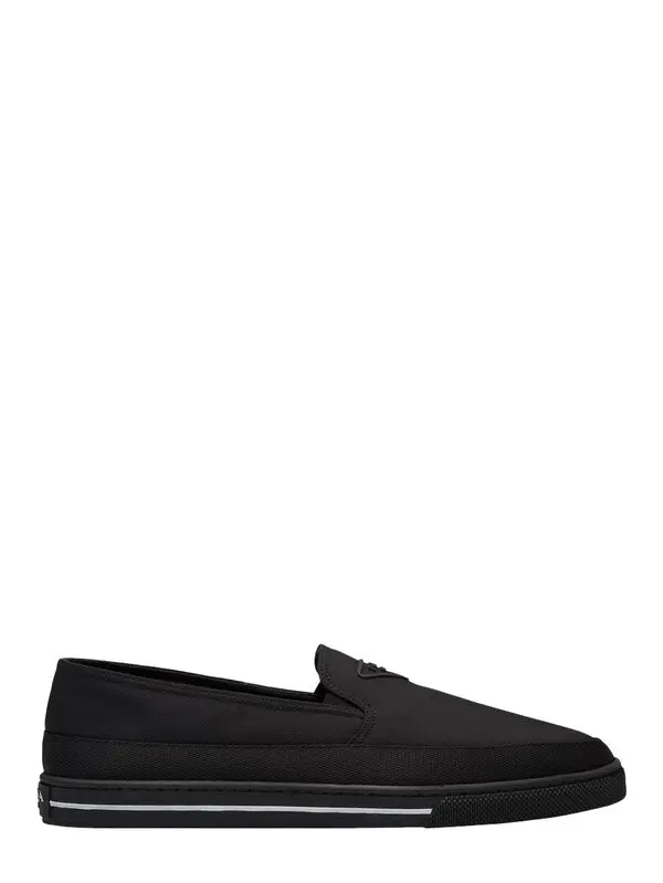Prada Nylon Slip-on - Black
