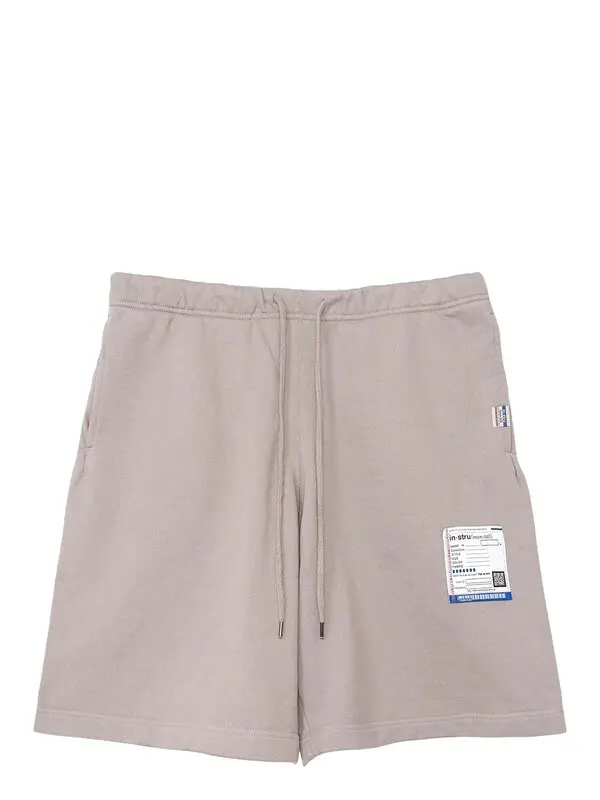 Mihara Yasuhiro French Terry Easy Shorts - Grey