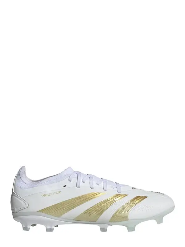 Adidas Predator 24 Pro Fg Soccer Cleats - White