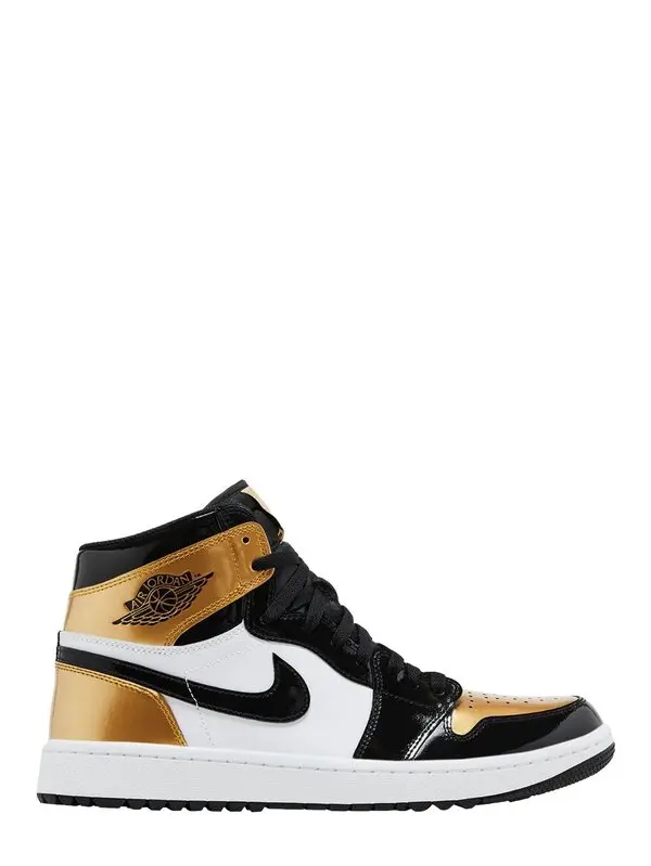 JORDAN 1 High Golf - Gold