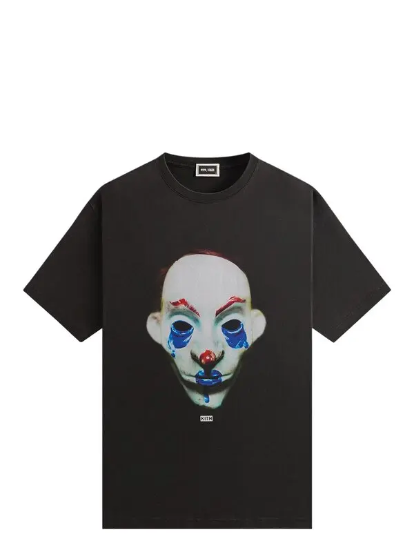Kith X Batman Thug Vintage Tee - Black