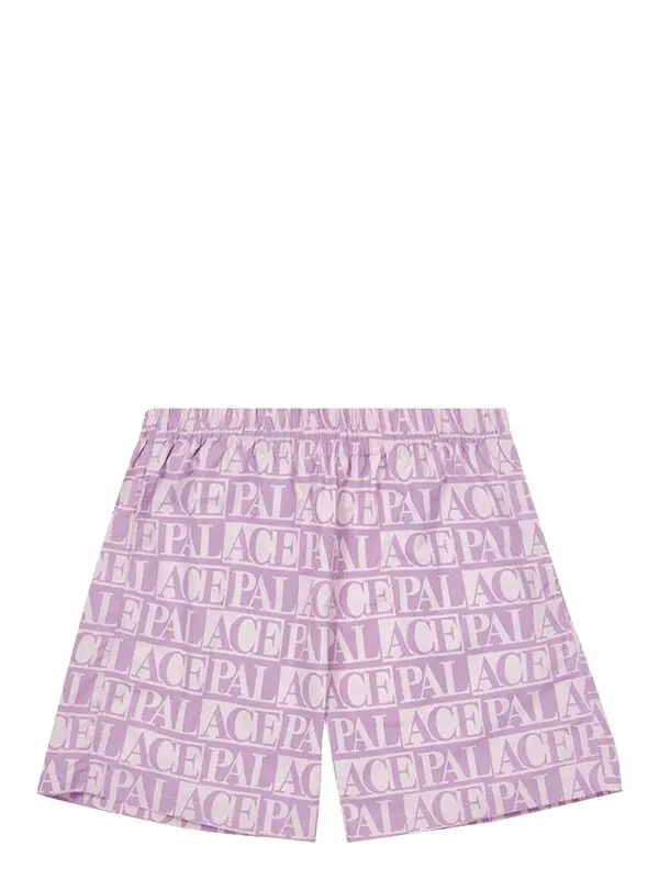 PALACE Domino Print Swim Shorts - Purple