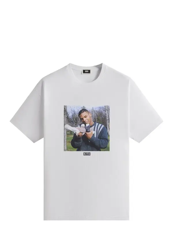 Kith For Mike Tyson Vintage Tee - White